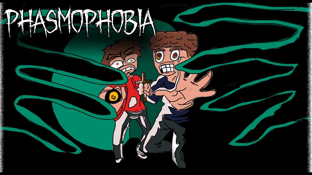 Phasmophobia Funny Moments - Ghost Mimics Player - YouTube