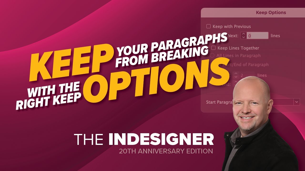 Control Your Column and Page Breaks with Paragraph Keep Options - YouTube