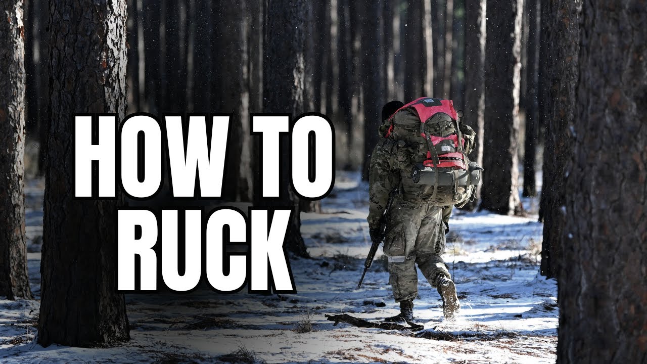 How to Ruck Faster, Longer, and Injury-Free (Special Forces Guide ...
