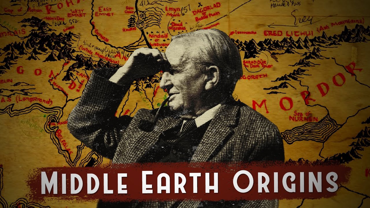 The Real-Life Middle Earth, According to J.R.R. Tolkien Himself - YouTube