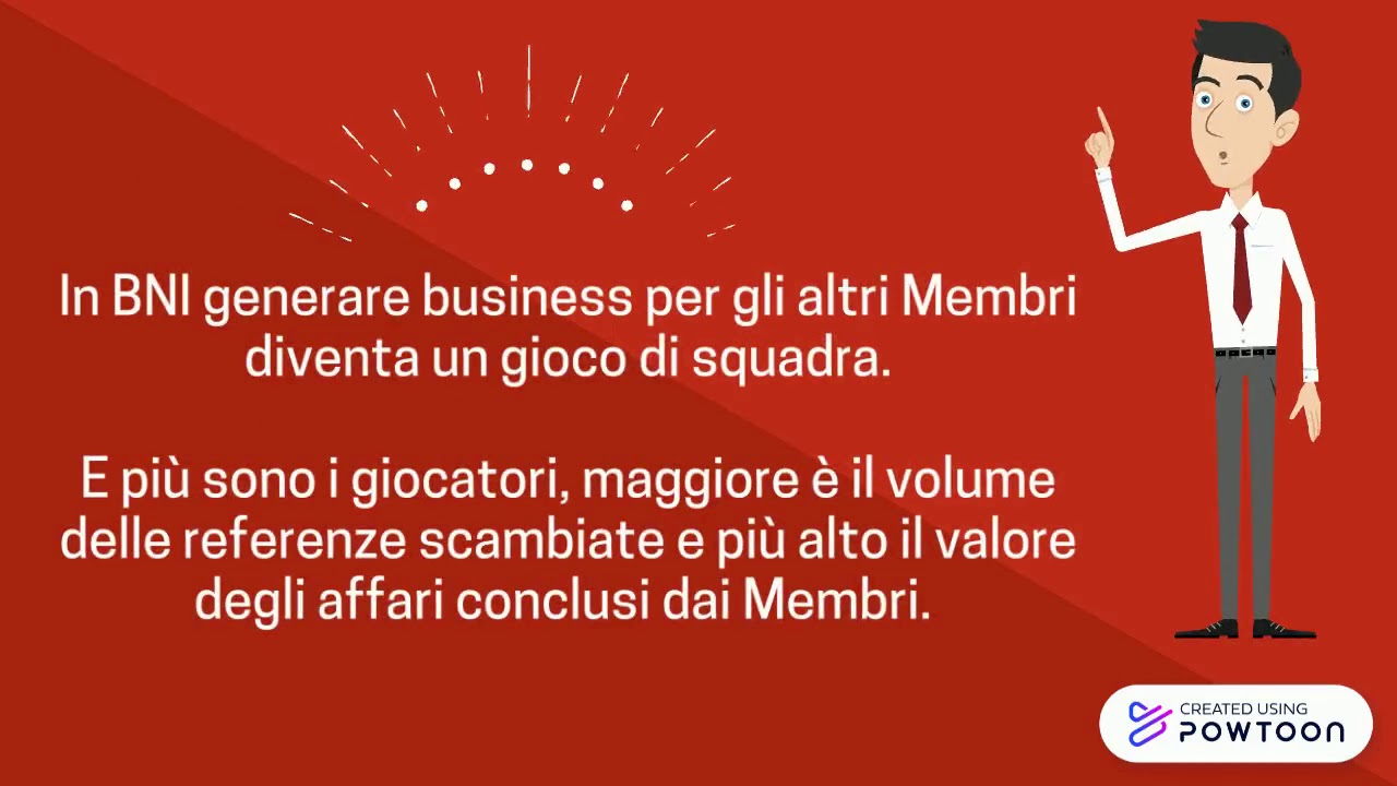 BNI - Sai come fare Più business attraverso le Referenze? - YouTube