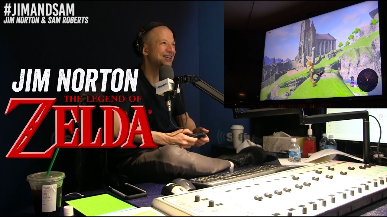 Jim Norton Plays Zelda: Breath of the Wild - Jim Norton & Sam Roberts ...