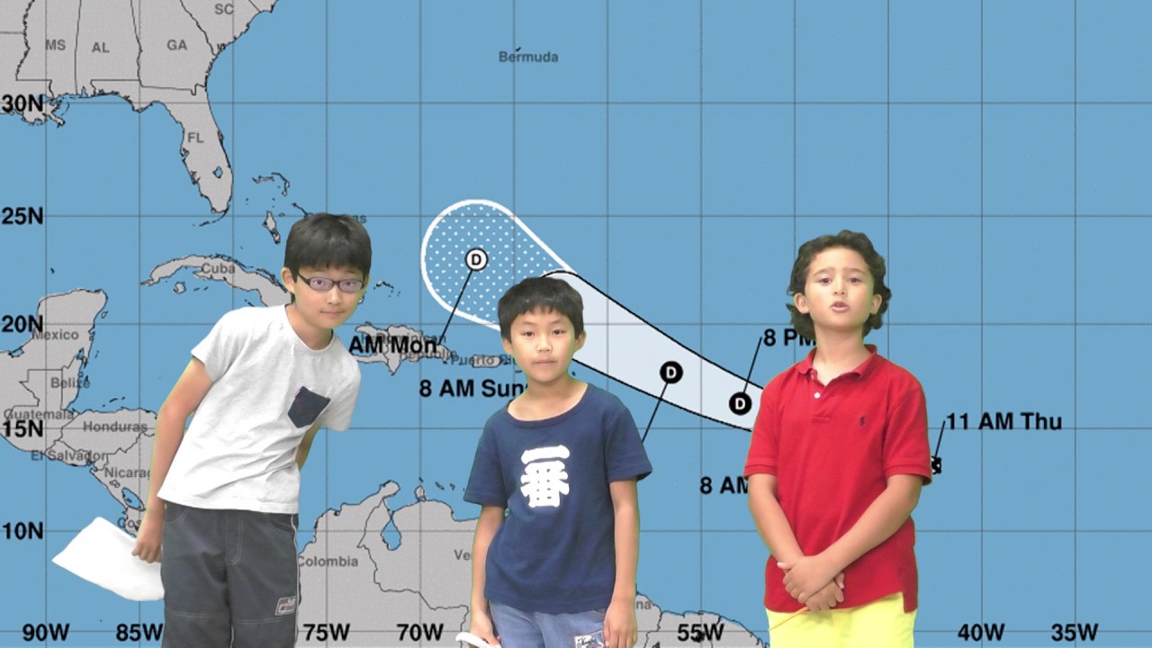 Eureka Science Weather Report Group 3 - YouTube