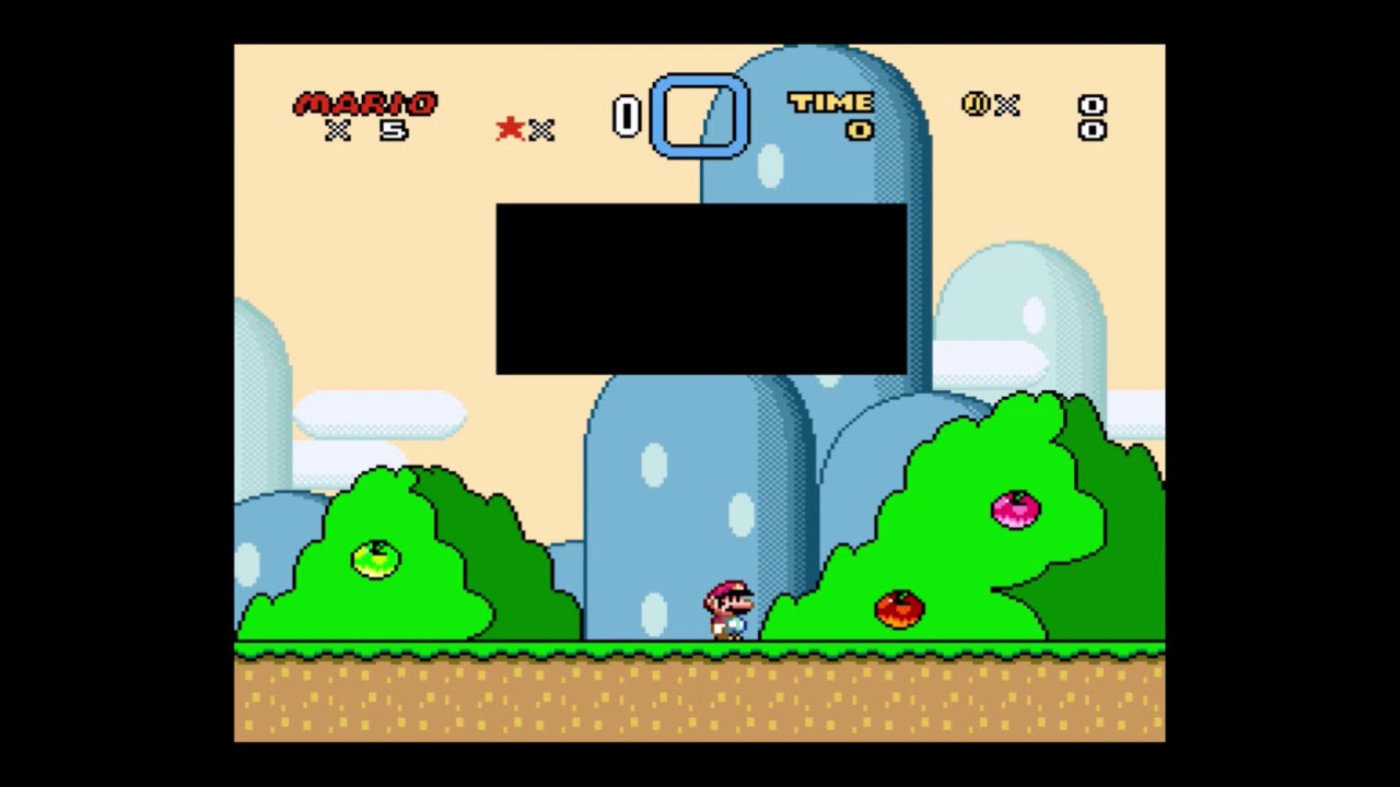 Super Mario World Intro - YouTube