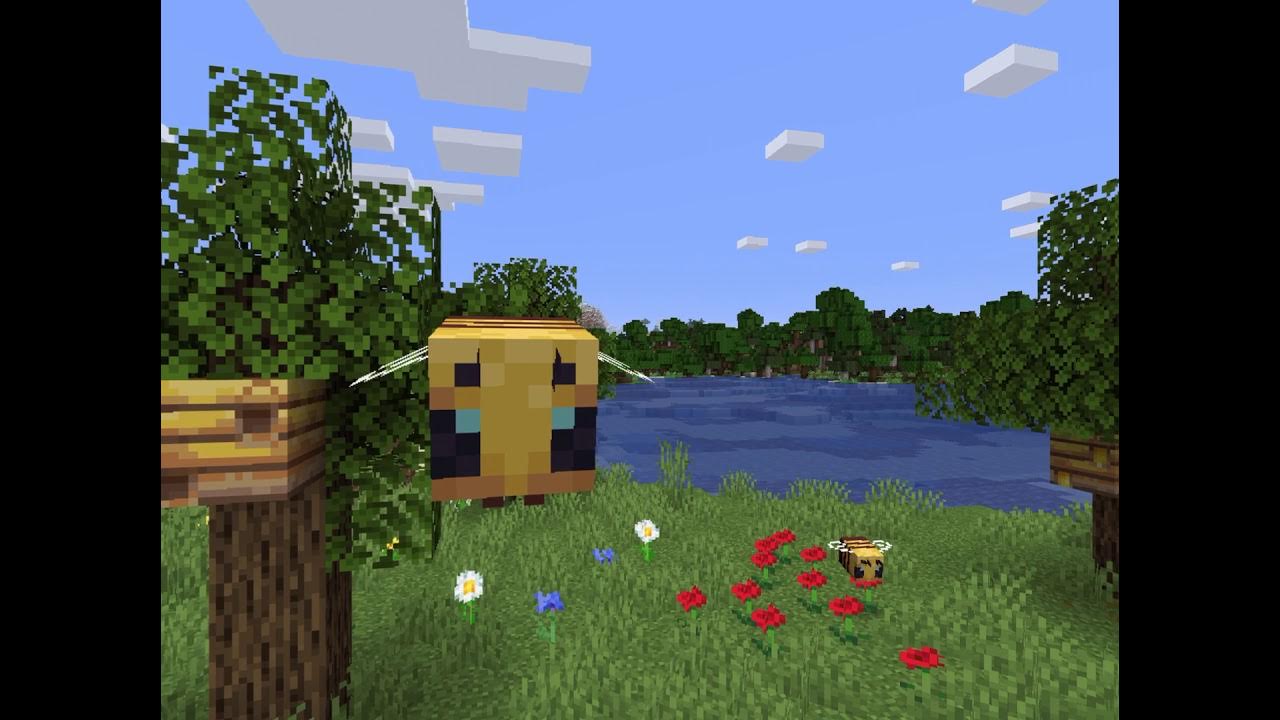 Minecraft title screen ~ No menu - YouTube