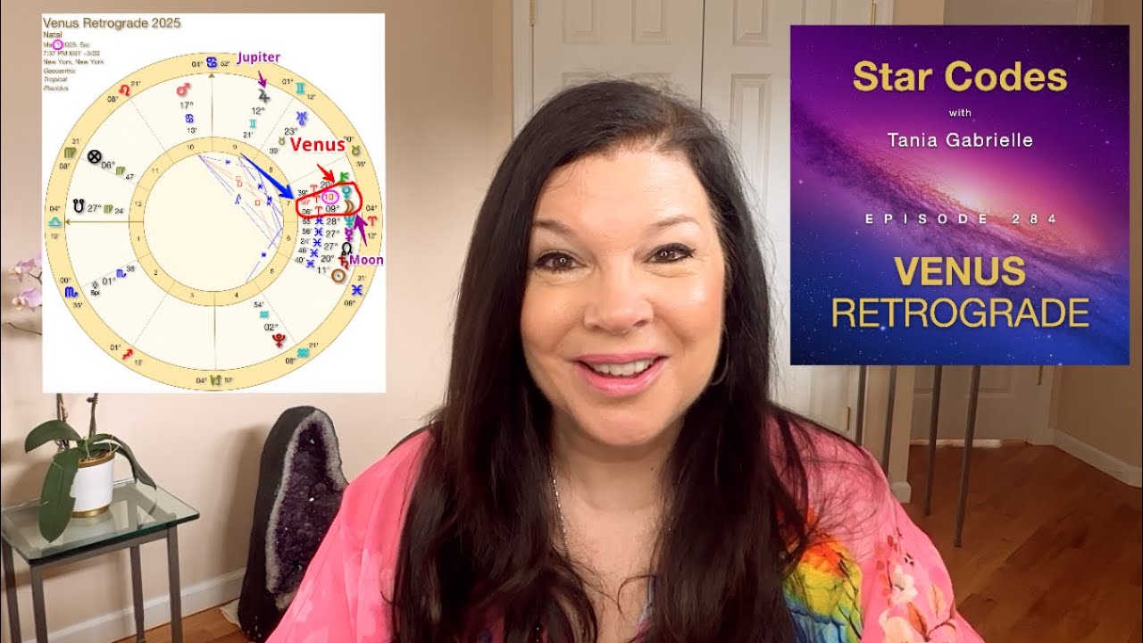 VENUS RETROGRADE 2025 in Aries and Pisces: Love + Abundance [Astrology ...