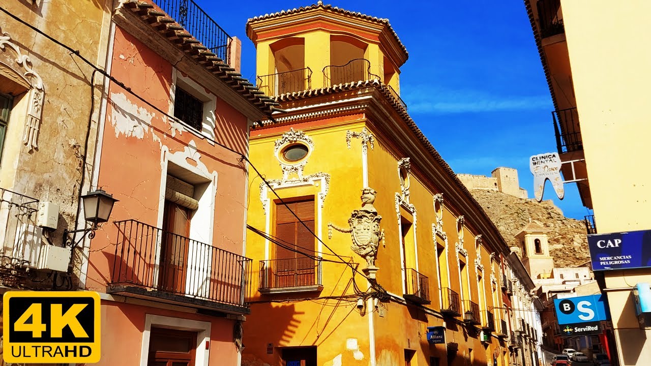 Walking Through Mula: a Beautiful Historical Town in Murcia, Southern ...