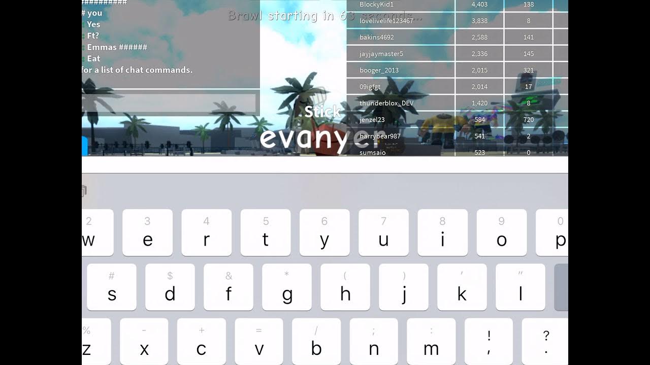 How to do commands in Roblox - YouTube