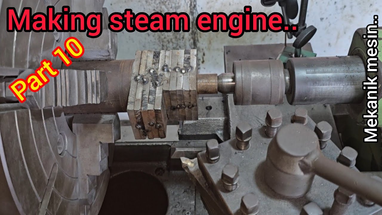 Lakukan teknik bubut ini agar lebih cepat dan hasil presisi - YouTube