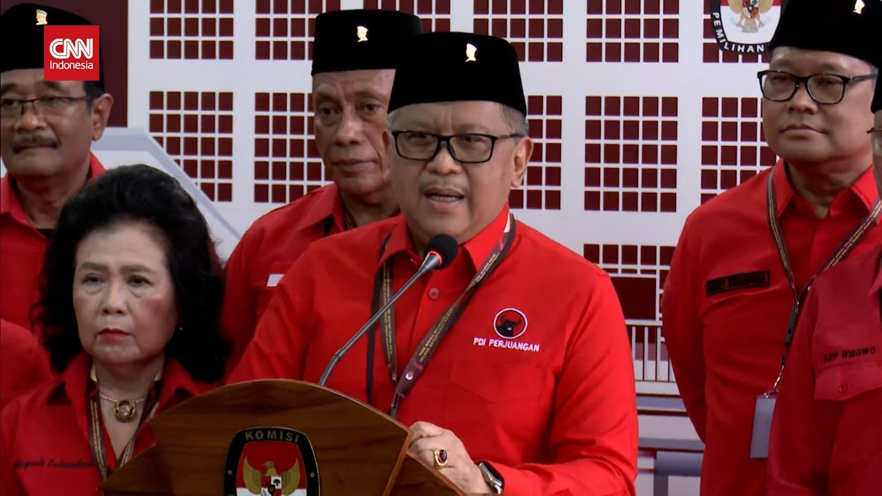 PDIP Daftarkan Puan Maharani Dan Puterinya Pinka Hapsari Ke KPU - YouTube