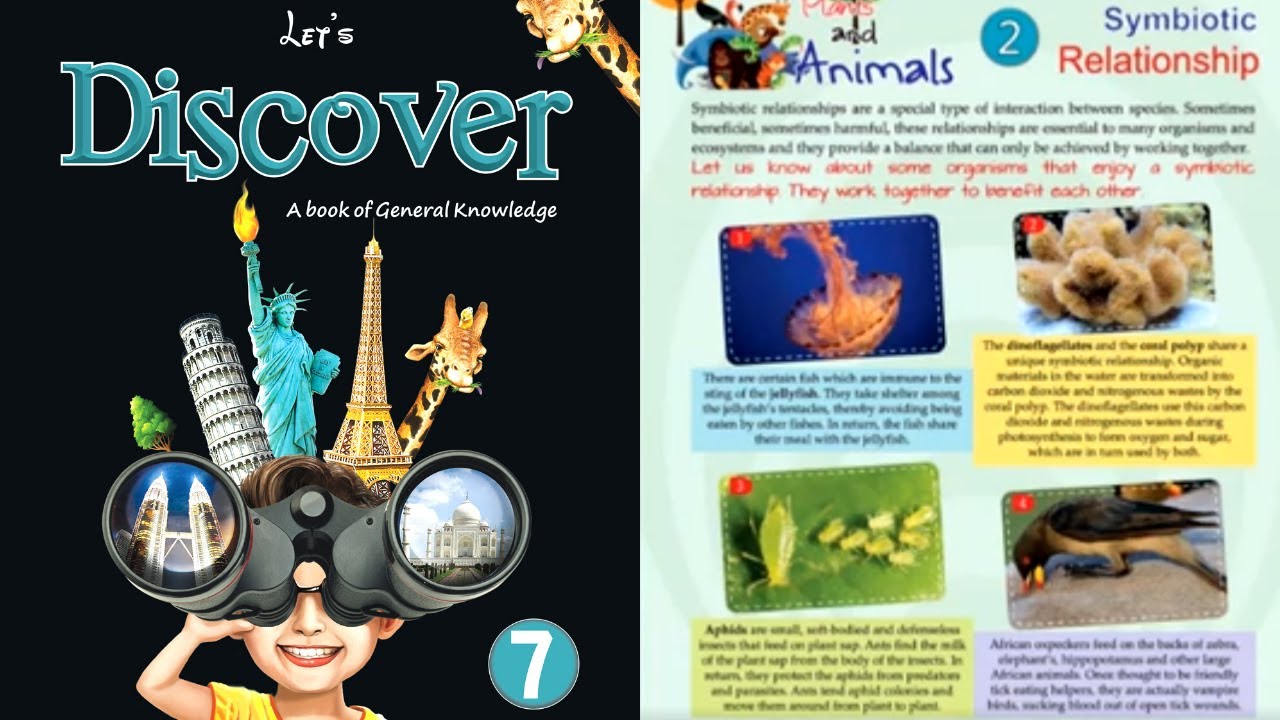 Intellica GK Book 7 Chapter 2, Let's Discover book 7,Intellica ...