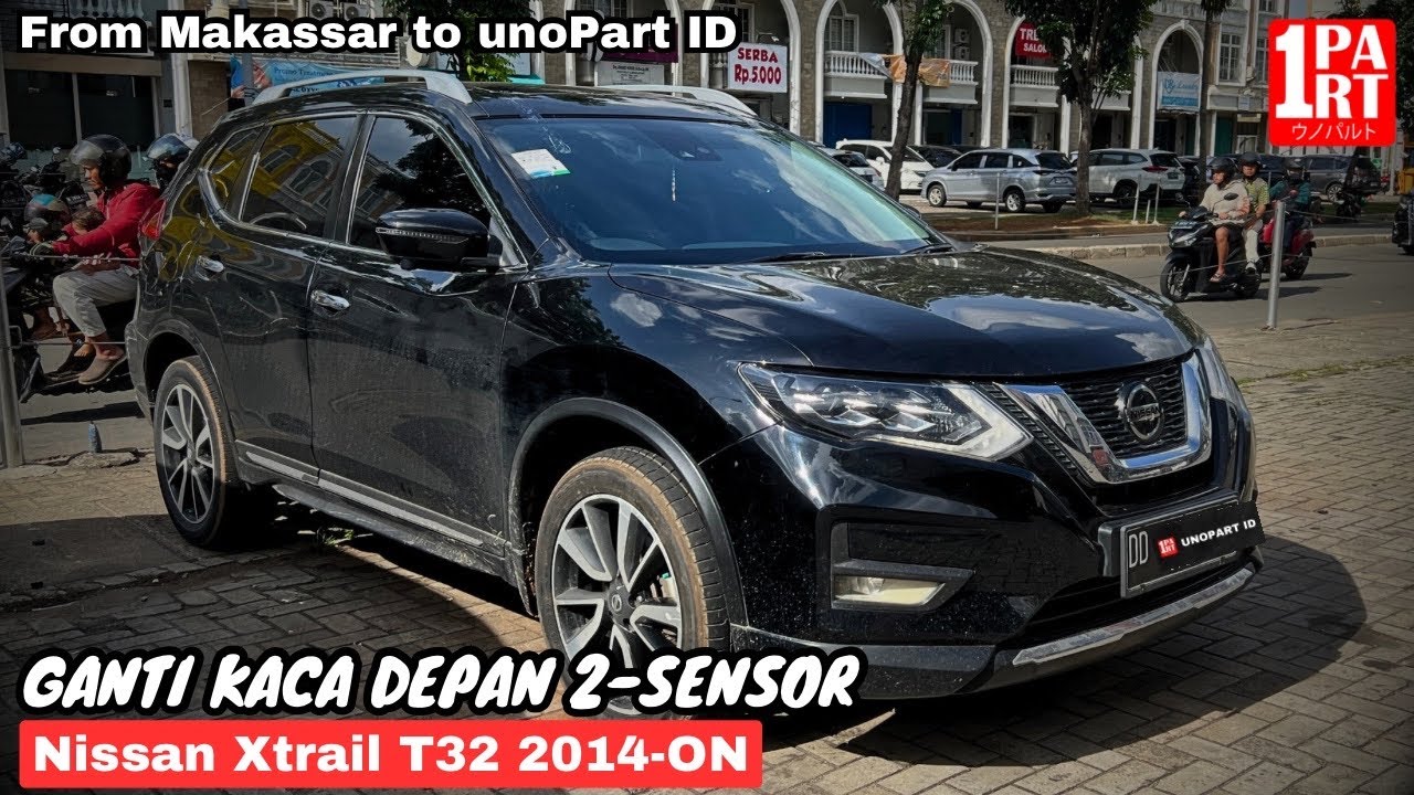 Hasil Pemasangan Kaca Depan Nissan Xtrail T32 2-Sensor by unoPart ID ...