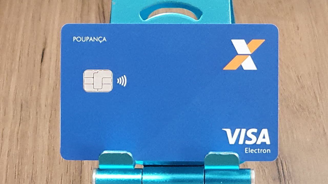 Unboxing Novo Cartão Poupança Visa Caixa Econômica com Pagamento por ...