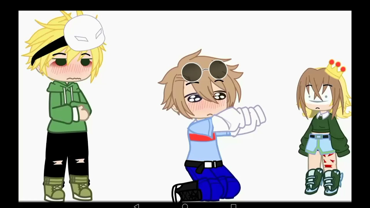 George + Dream =? Meme//Myct//George x Dream//Gacha club - YouTube