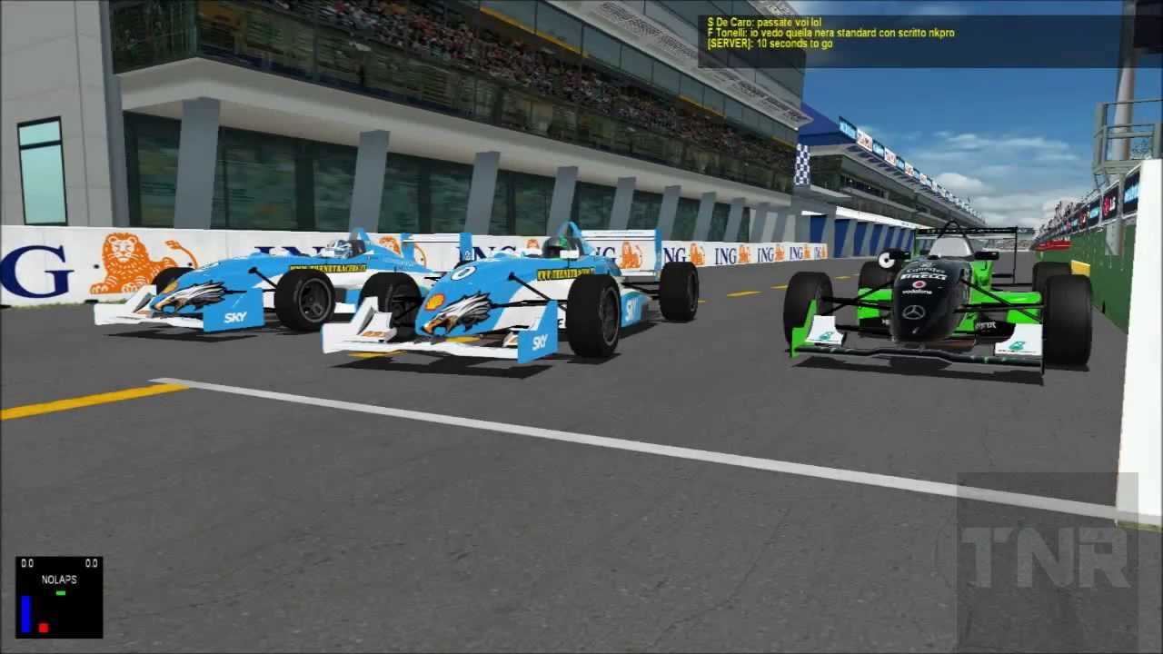 [netKar Pro Season 1] The Net Racers - Round 1 Melbourne (Race Edit ...