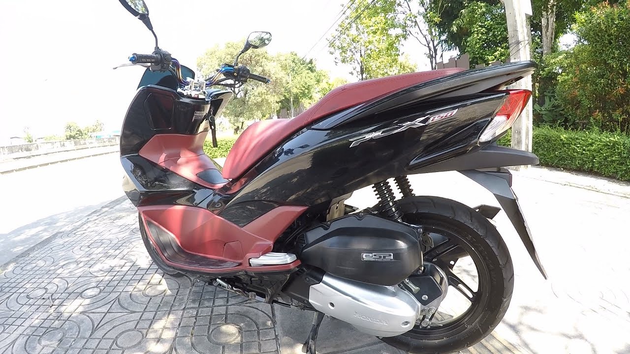 จูนกล่อง API PCX 58.5/3 สเต็ปไล่ข้าง Open มันจะหอบๆหน่อย !!! - YouTube