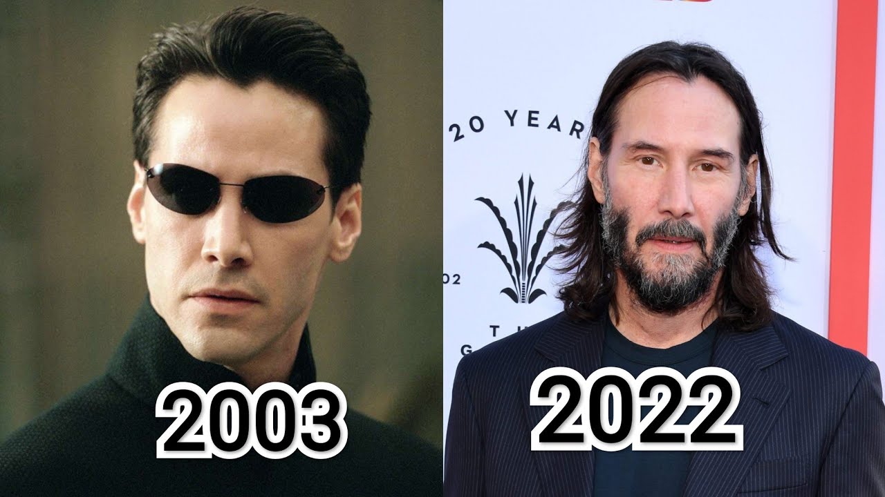 The Matrix (2003) Then and Now (2003-2022) - YouTube