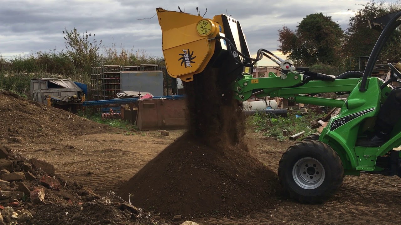 Gyru-Star Screening Bucket Demo - YouTube