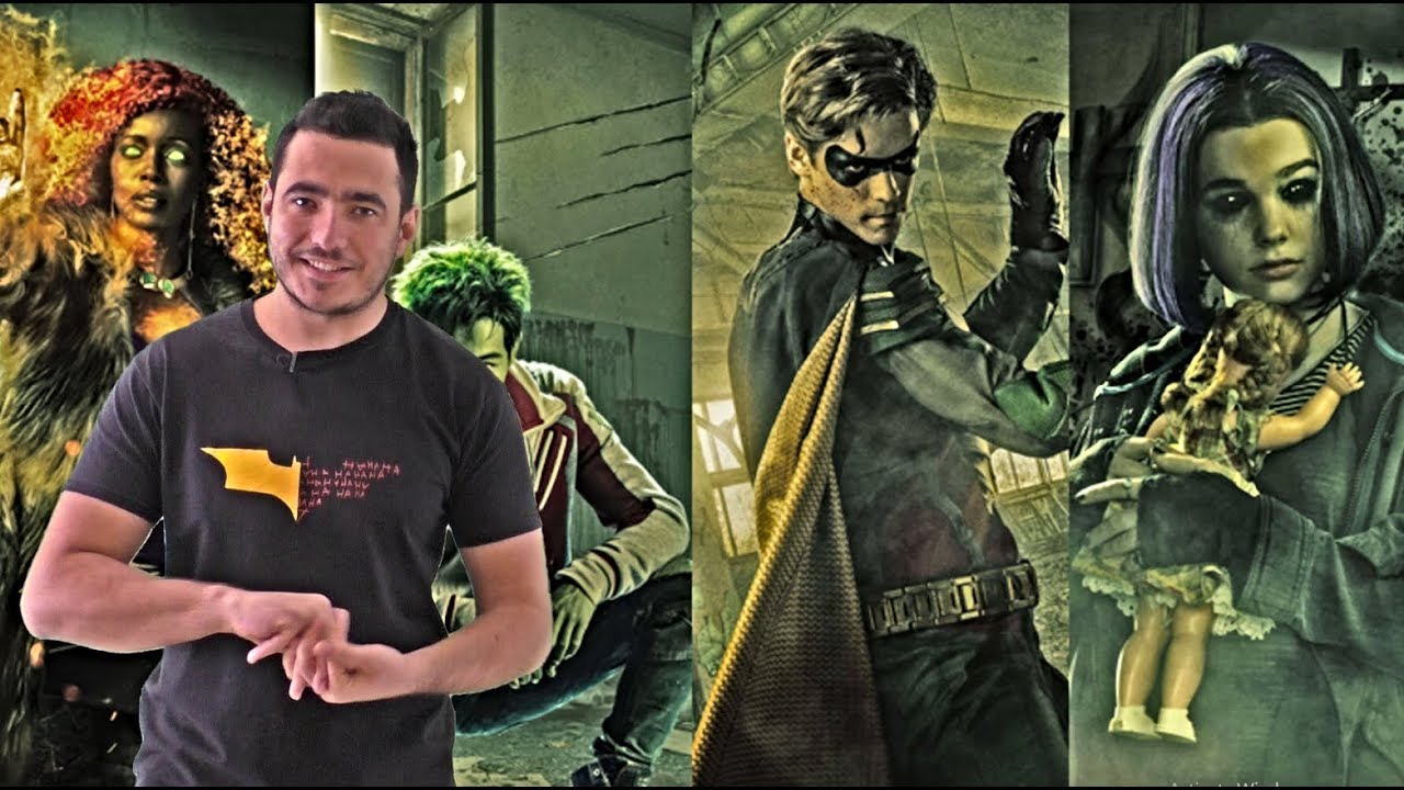 Titans Recenzie Serial/Season 1 Review - YouTube
