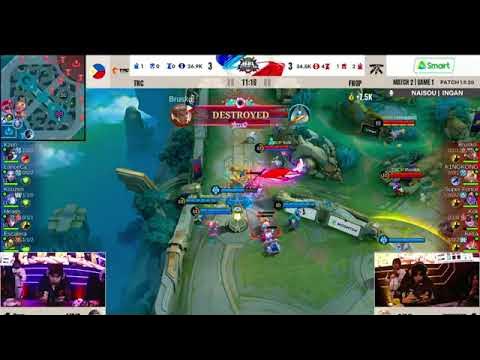 FNOP VS TNC GAME 1 | FNATIC ONIC PH VS TNC PRO TEAM GAME 1 l MPL PH S14 l REGULAR SEASON - YouTube