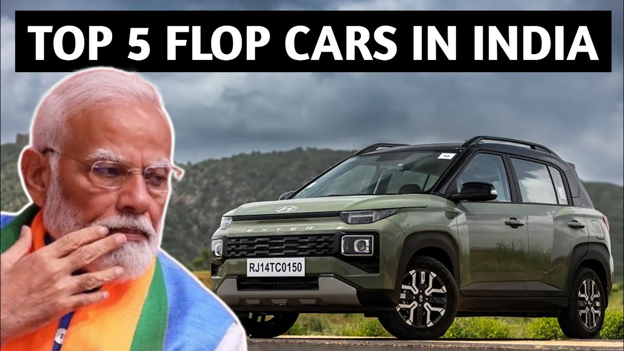 "Top 5 Biggest Flop Cars in India | What Went Wrong?" #FlopCarsIndia # ...