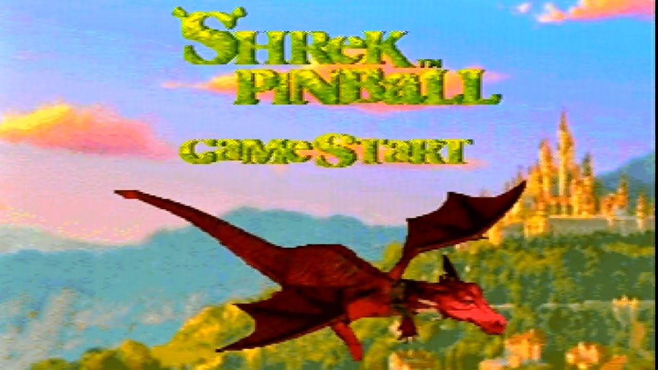 Shrek Plug N Play Pinball - YouTube