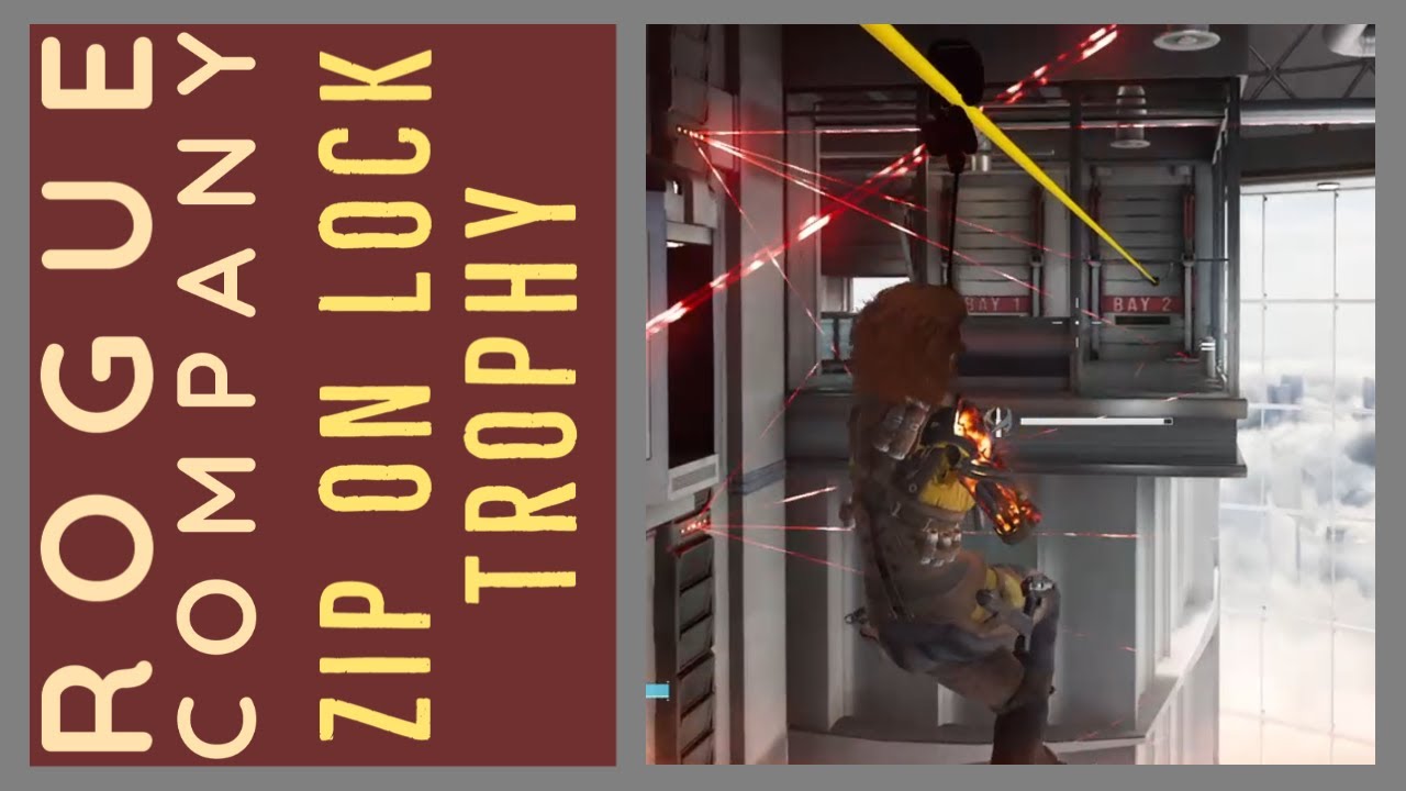 How to do Zip On Lock Trophy - ROGUE COMPANY - YouTube