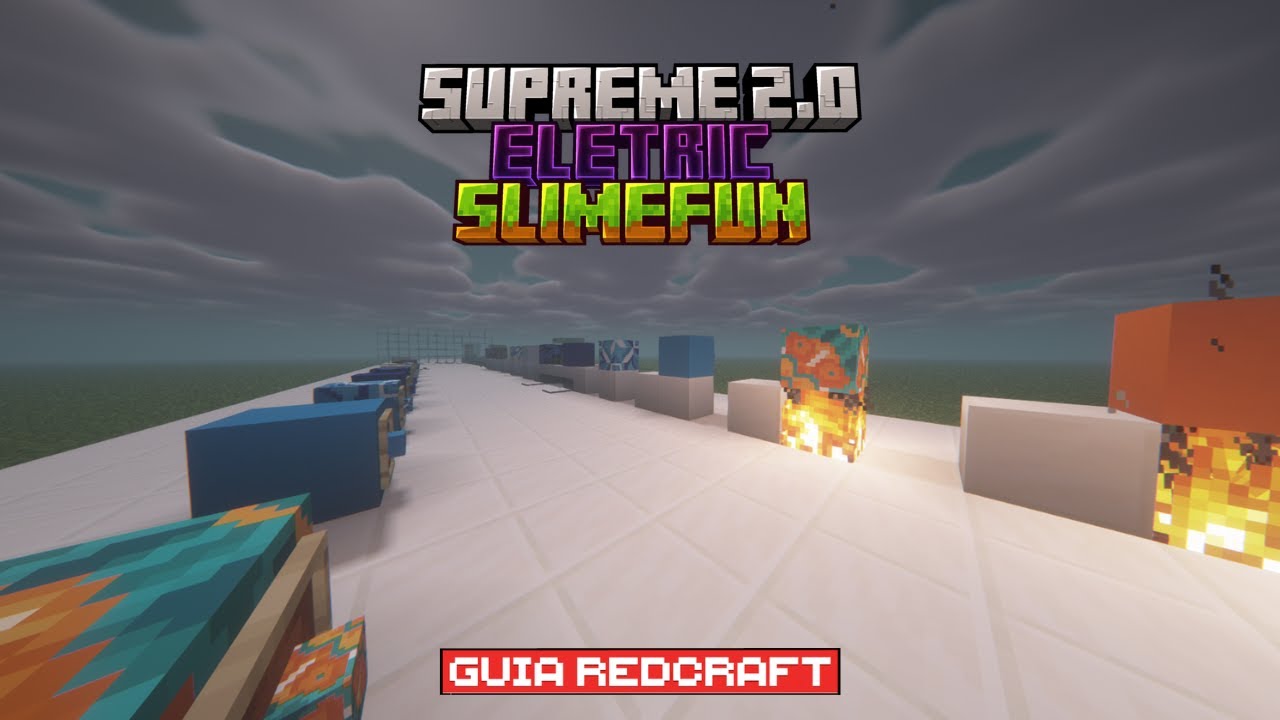 Supreme 2.0 Electric Guia SlimeFun | Red Craft - YouTube