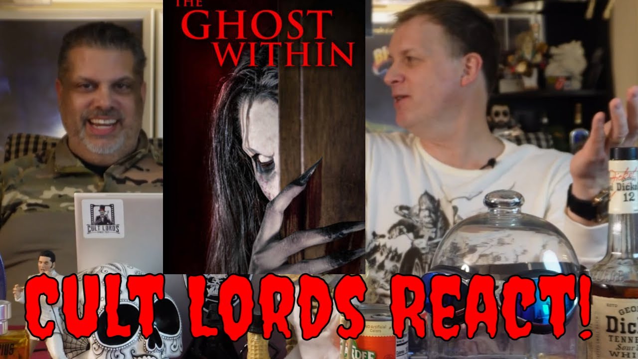 The Ghost Within Trailer Reaction! | THE TRAILER IS COMING FROM INSIDE ...