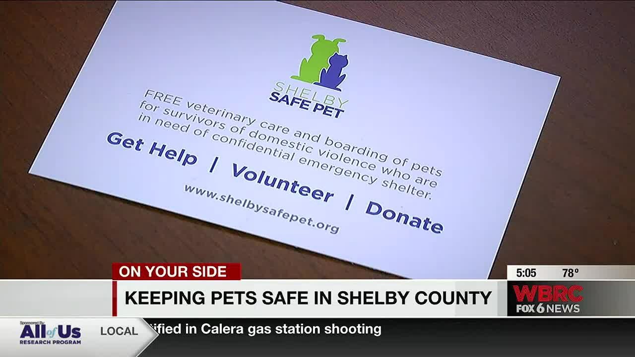 Keeping pets safe in Shelby County - YouTube