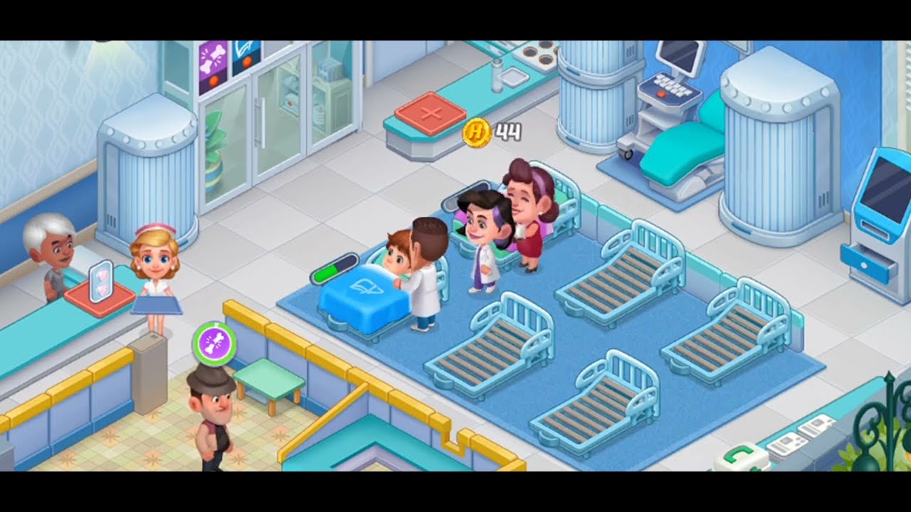 Crazy hospital and doctor cartoon - YouTube