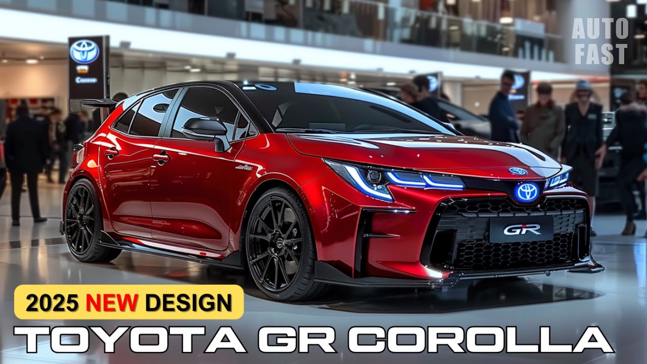 All New 2025 Toyota GR Corolla: 300 HP of Pure Performance Power! - YouTube