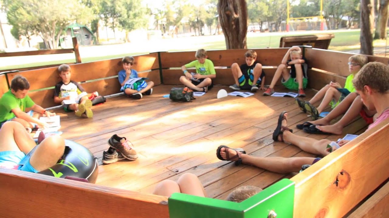 T Bar M Camps Family Camp One - YouTube