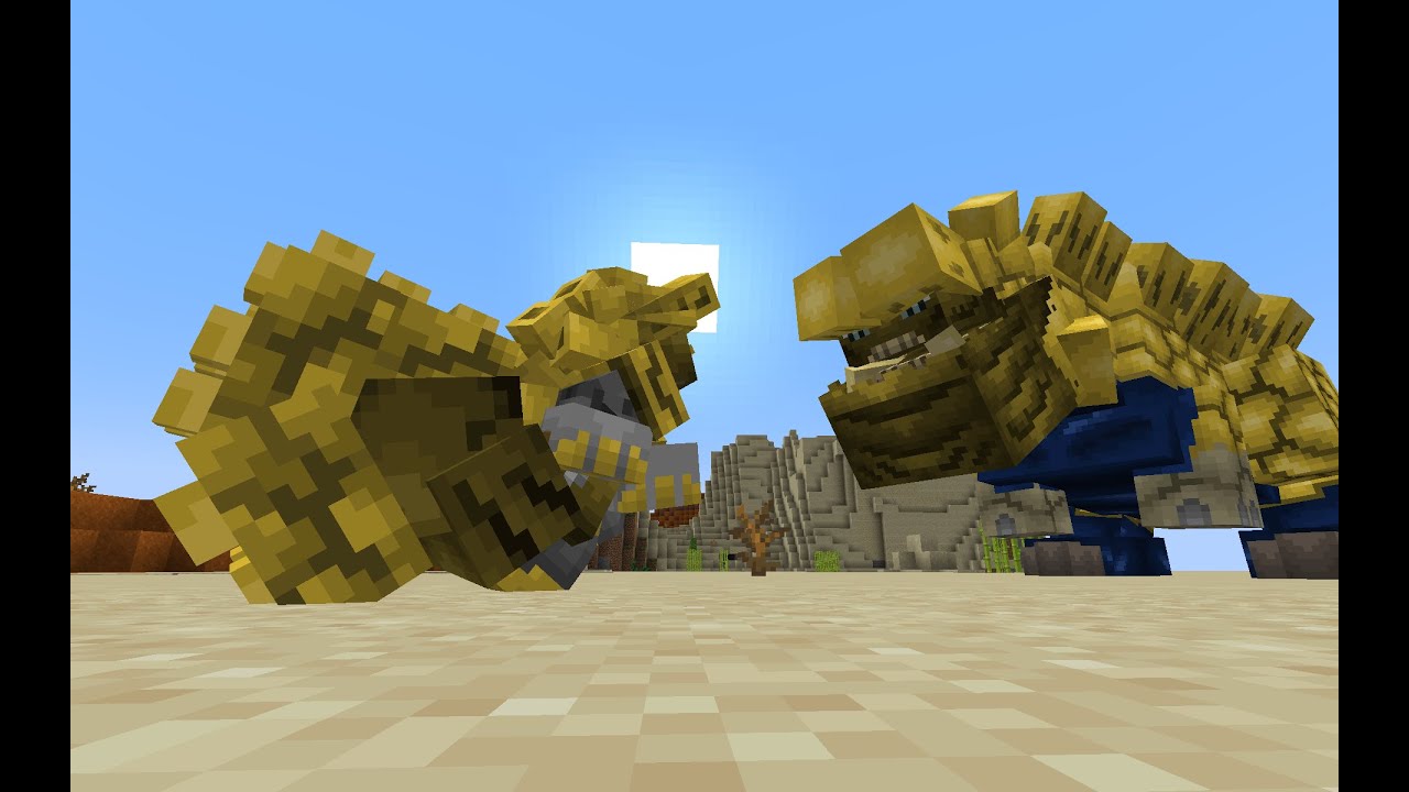 Monster Hunter: Overworld (Minecraft/Monster Hunter World: Epic Fight ...