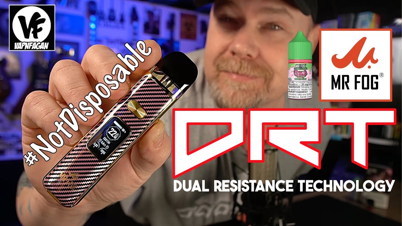 Mr Fog DRT - The BEST Reusable POD of 2025? - YouTube