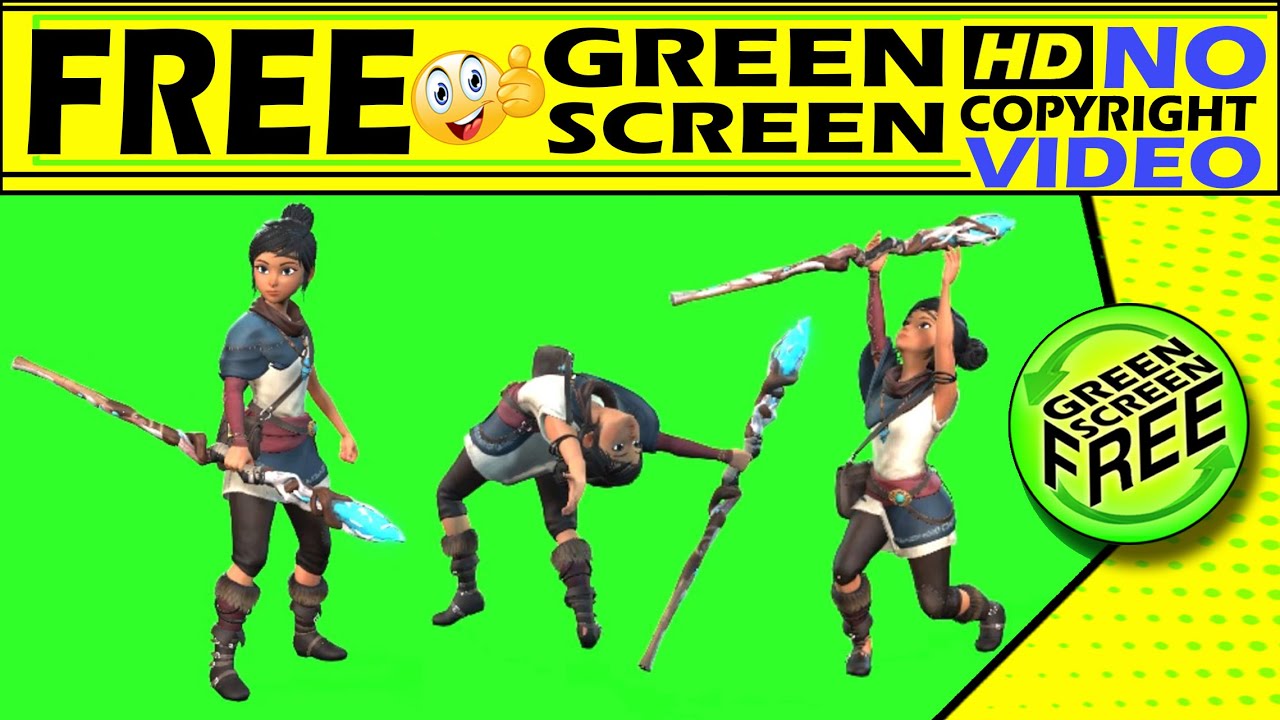 fight Action green screen no copy right video - YouTube
