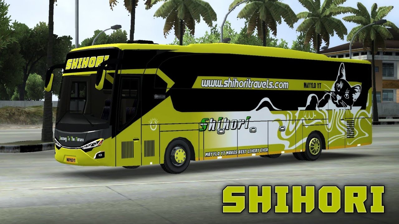 Shihori bus livery | MAYYLO YT | surat all travels livery - YouTube