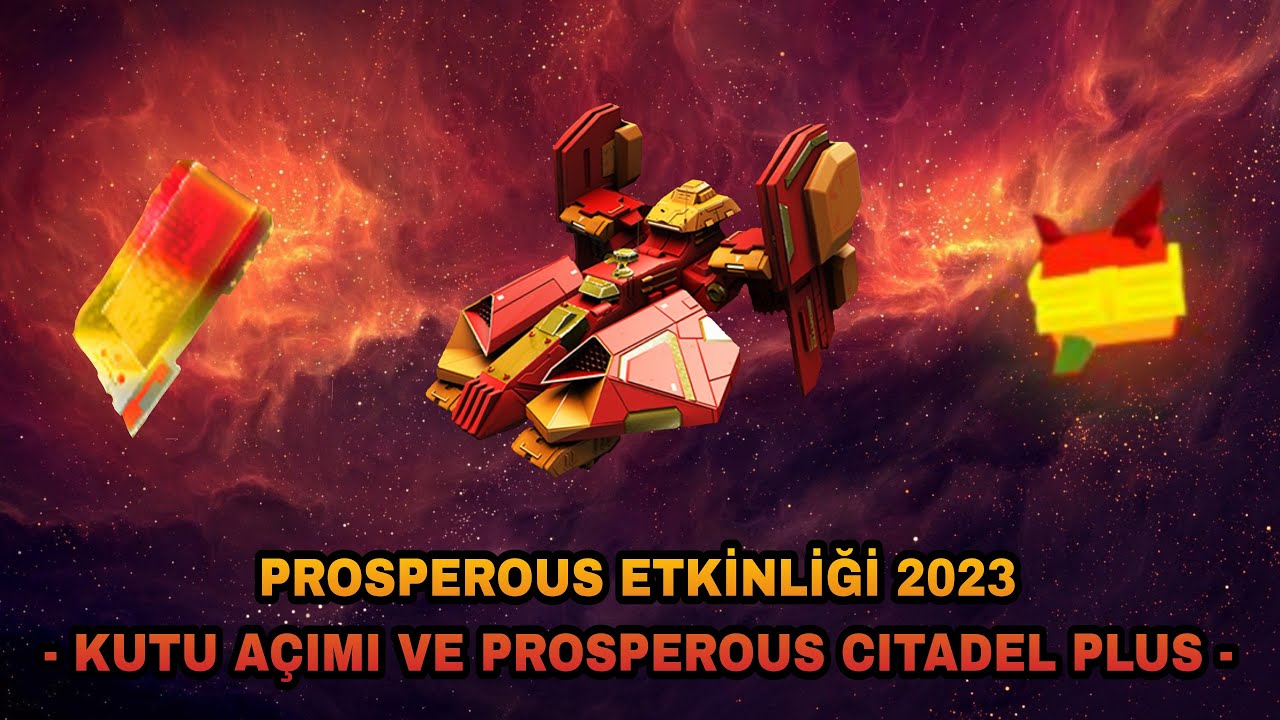 Dark Orbit Prosperous 2023 Prosperous Citadel Plus - YouTube