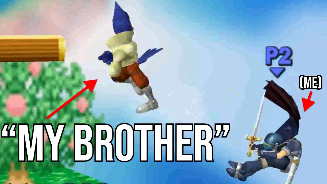"My Brother" - an SSBM combo video ft. mybrother (my brother) - YouTube