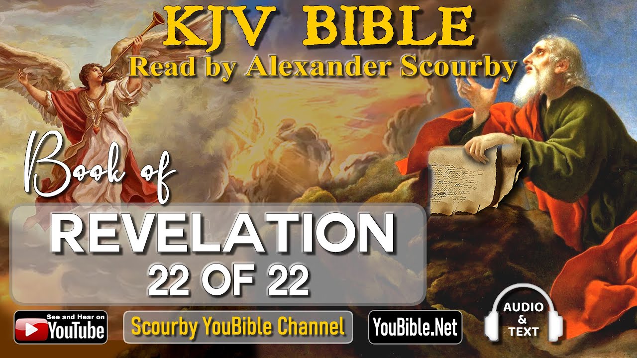 66-Book of Revelation | By the Chapter | 22 of 22 Chapters Read by ...
