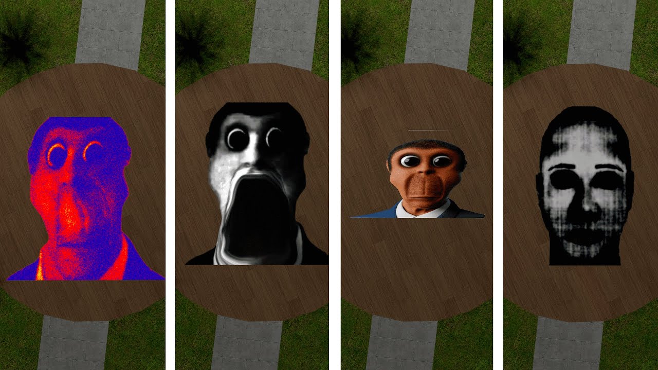 Too Much Nextbots in Liminal Hotel !!! - YouTube