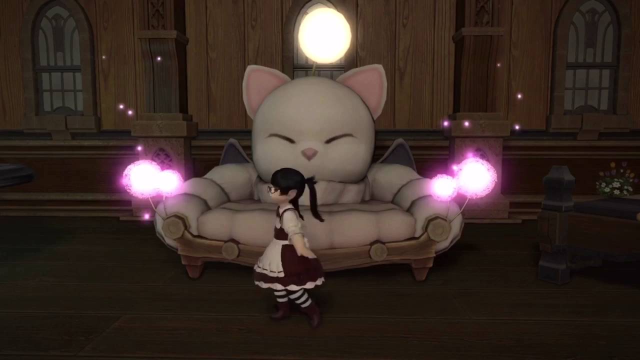 Moogle Dance & Glamours - YouTube