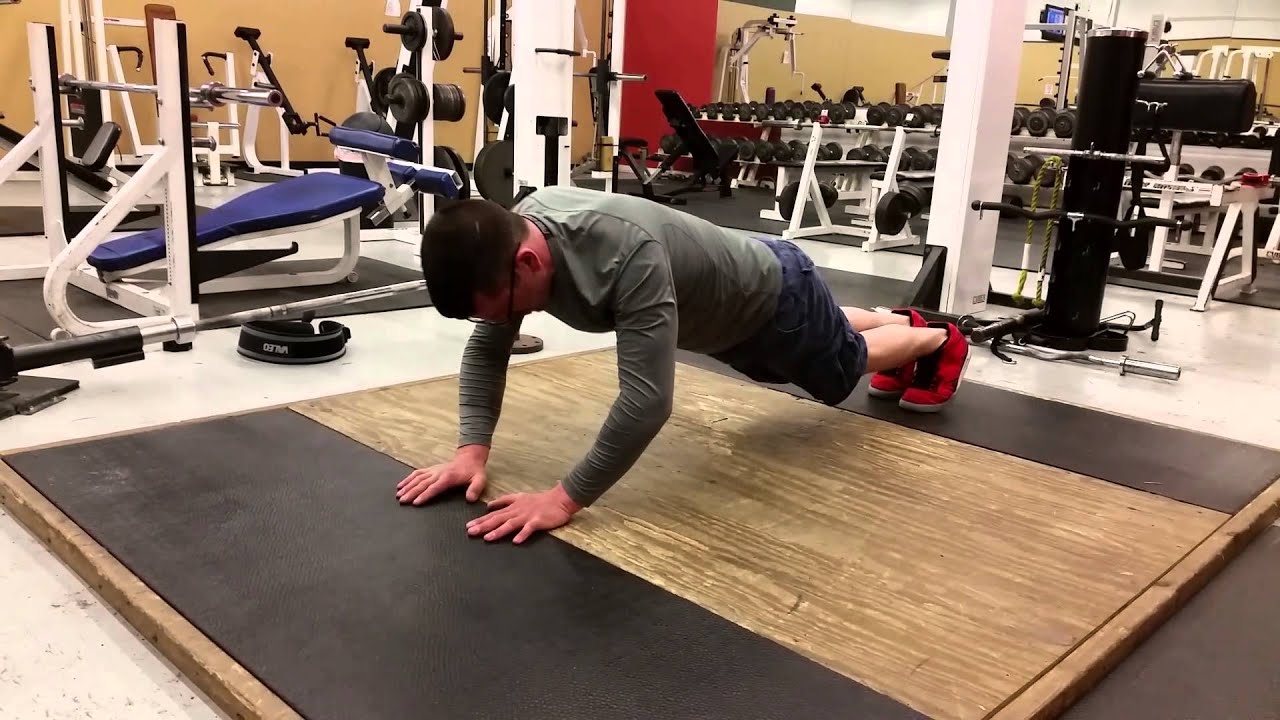 in:out plyo push ups..Exercise of the week 4/26 - YouTube
