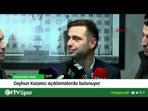 Beşiktaş Futbol AŞ Genel Müdürü Ceyhun Kazancı'dan teknik direktör açıklaması