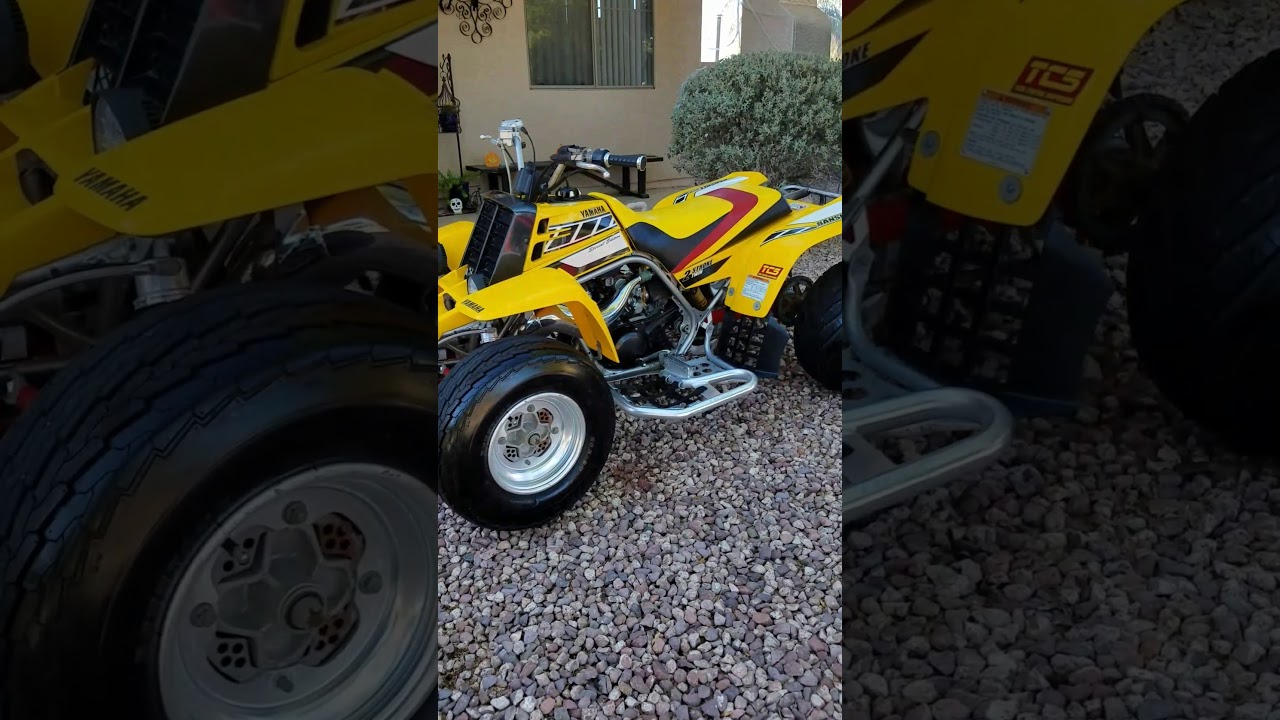 2006 limited edition Yamaha banshee for sale - YouTube