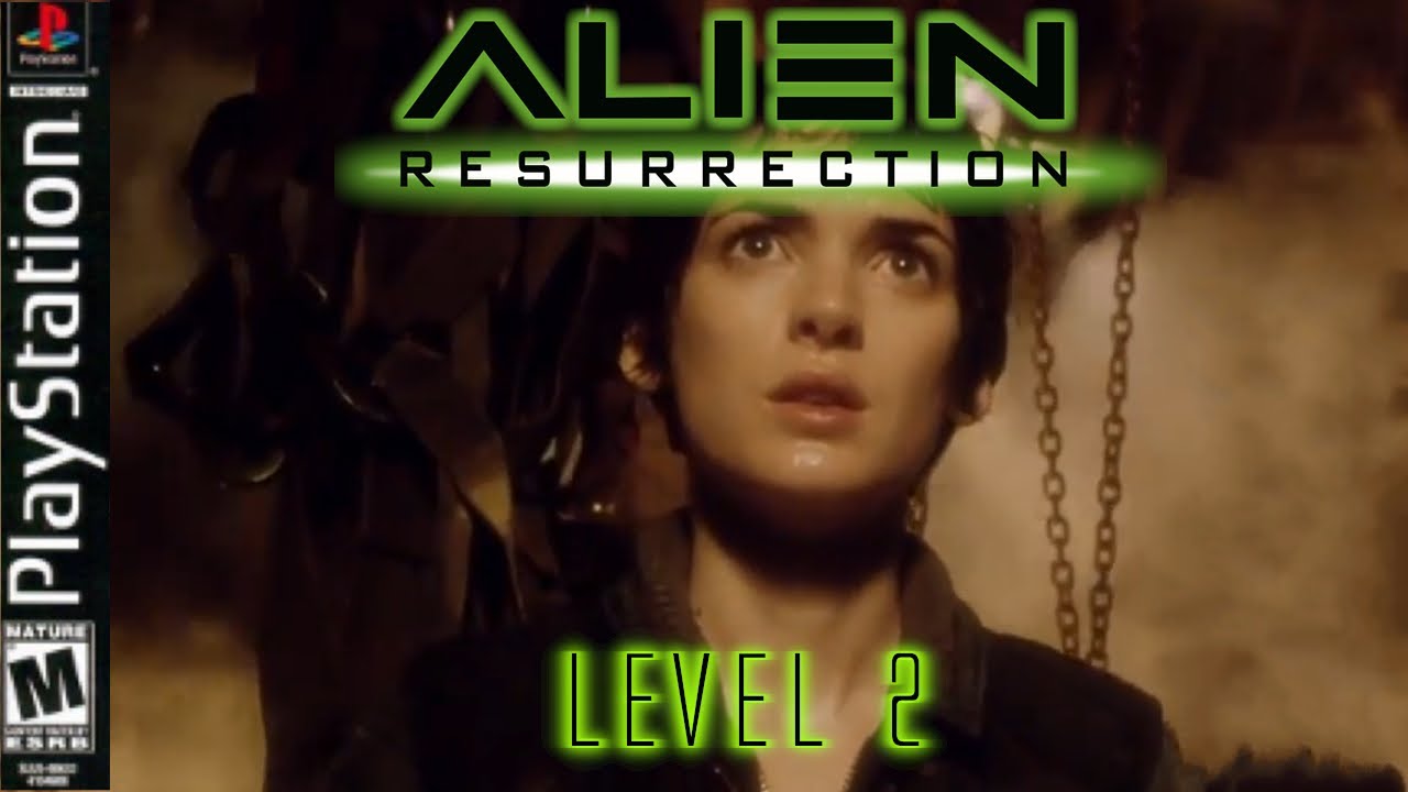 Alien Resurrection (PS1) Playthrough Part 2| Level 2| No Commentary ...