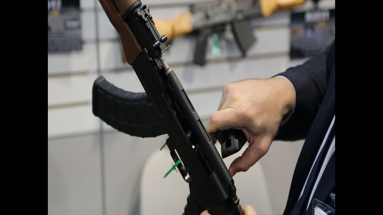 Century Arms RAS47 & C39v2 AK-47 Rifle Review || SHOT Show 2015 - YouTube