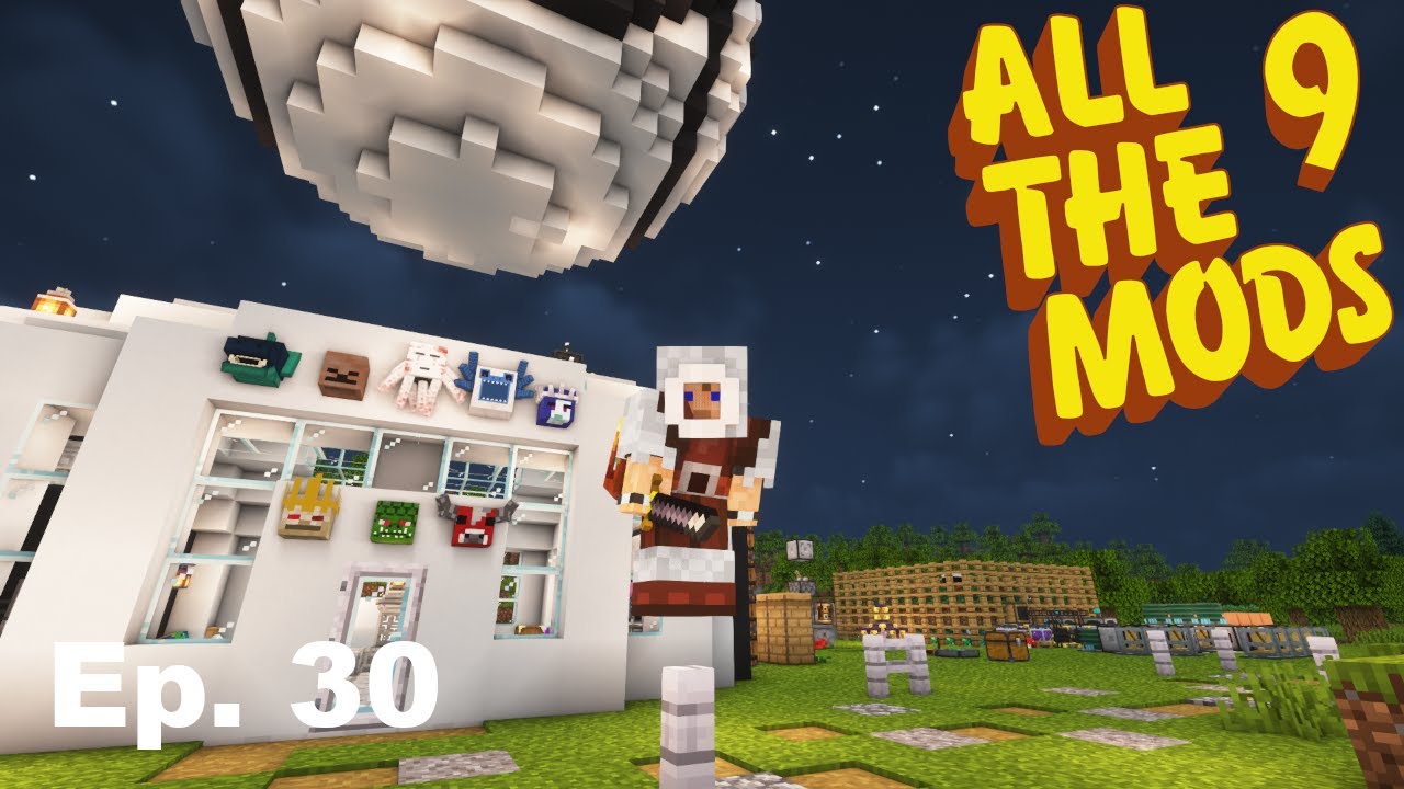 All The Mods 9 Ep. 30 More Like Twilight Finished! 😜 - YouTube