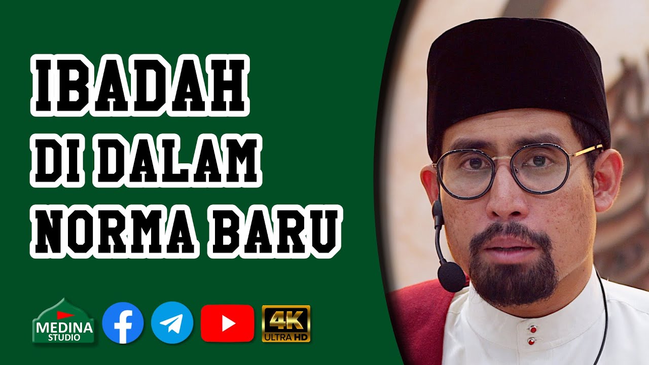 🎬Ustaz Don Daniyal Don Biyajid - Ibadah Di Dalam Norma Baru | 4K - YouTube
