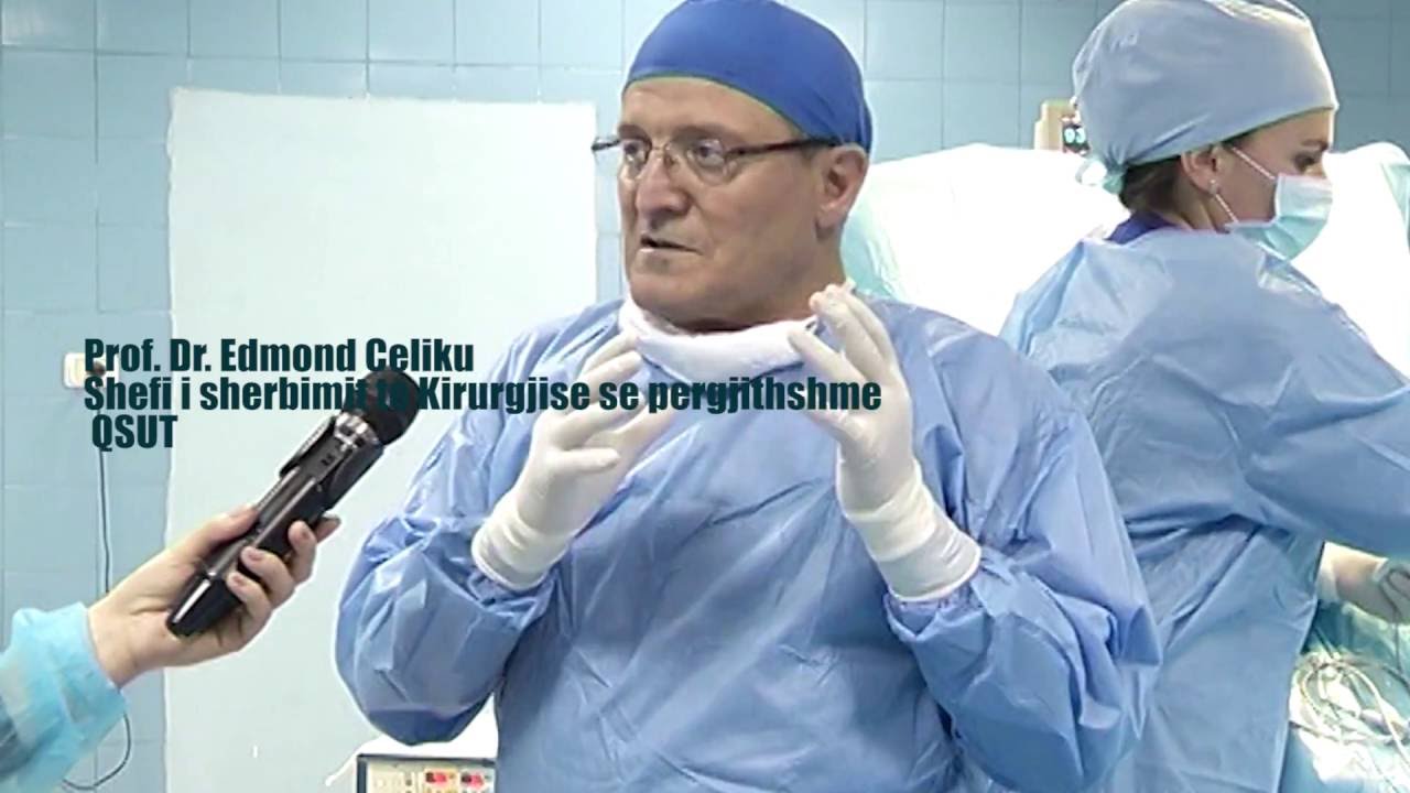 Prof. Dr. Edmond Çeliku: Zero infeksione në javën e parë! - YouTube